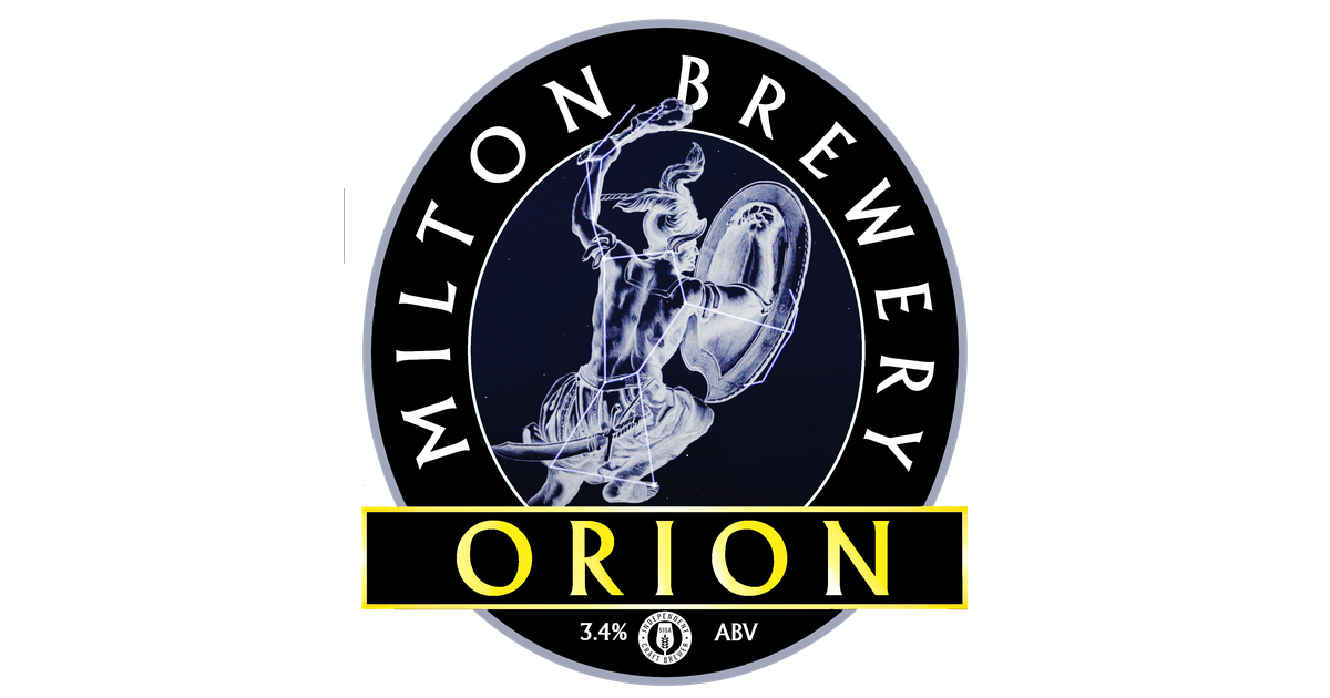 Orion — The Milton Brewery, Cambridge Ltd