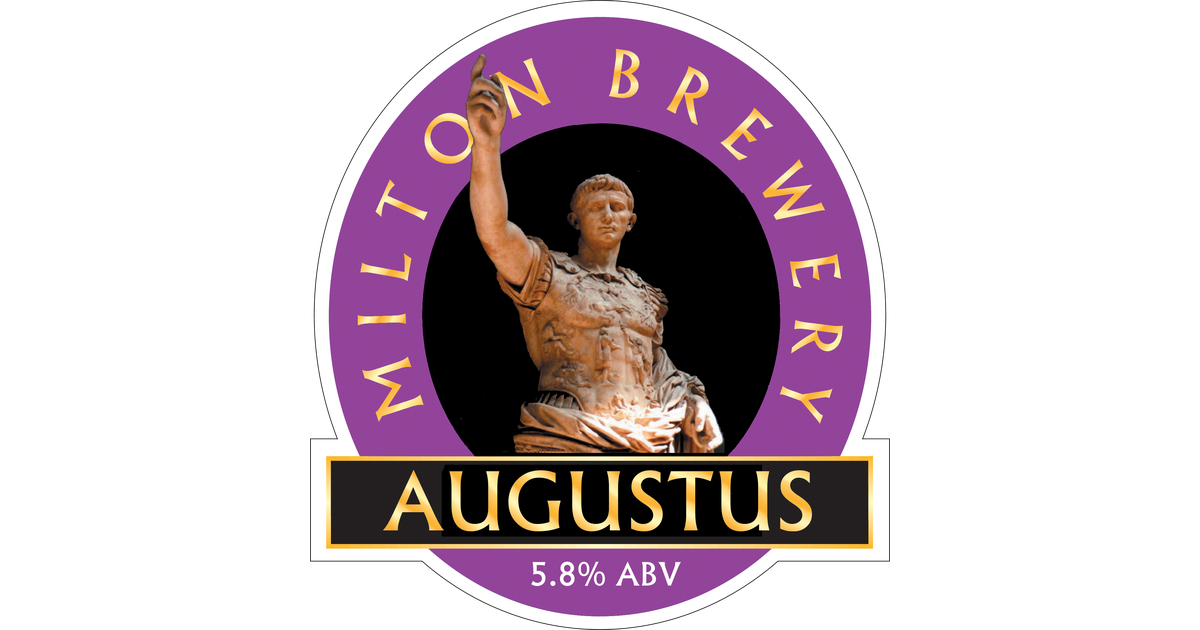 Augustus — The Milton Brewery, Cambridge Ltd