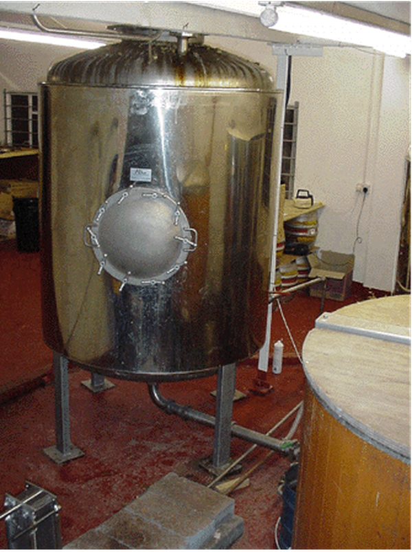 Brewery — The Milton Brewery, Cambridge Ltd