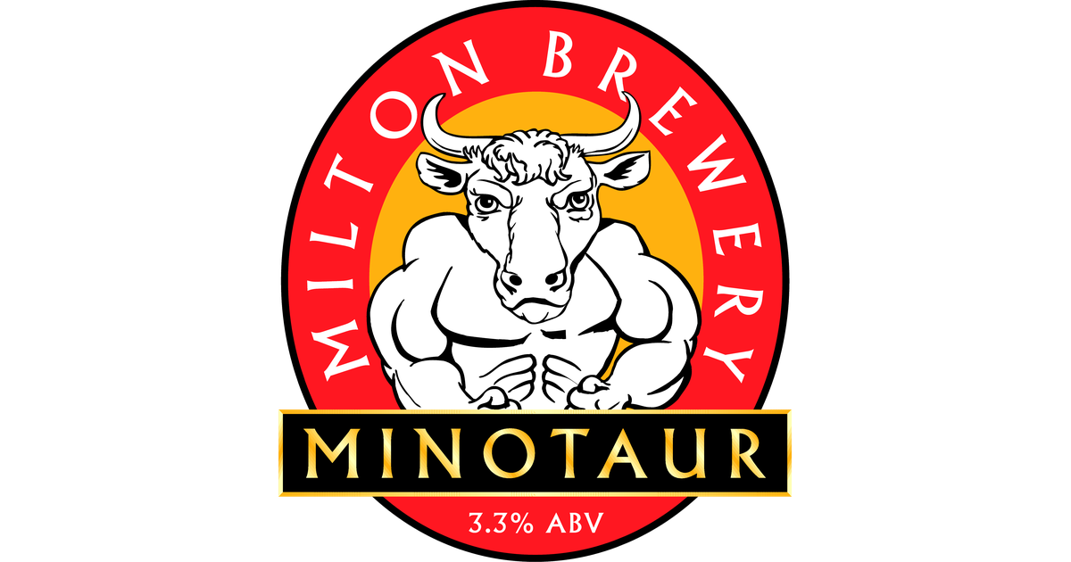Minotaur — The Milton Brewery, Cambridge Ltd