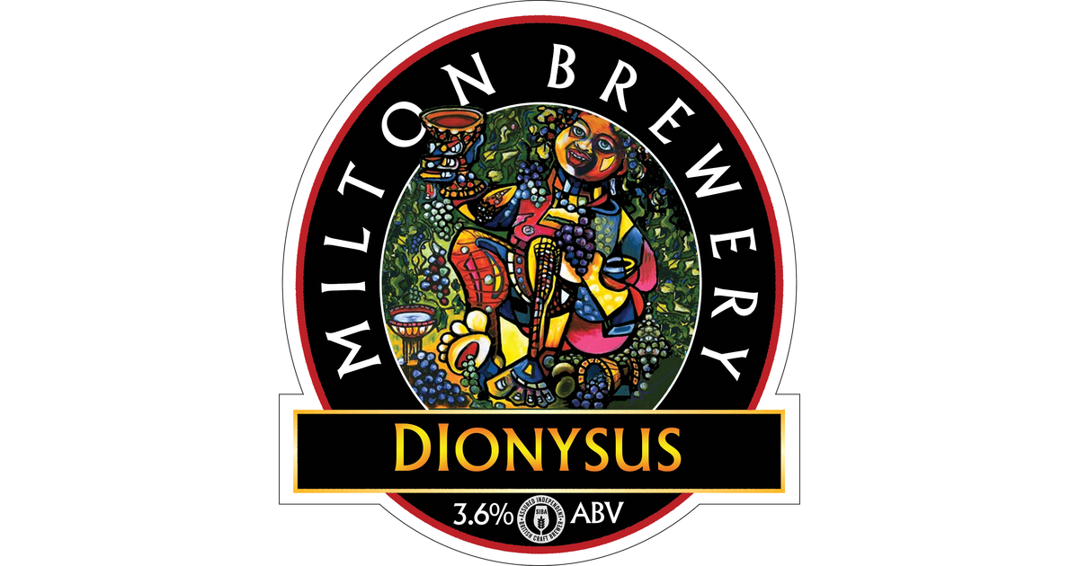 Dionysus — The Milton Brewery, Cambridge Ltd