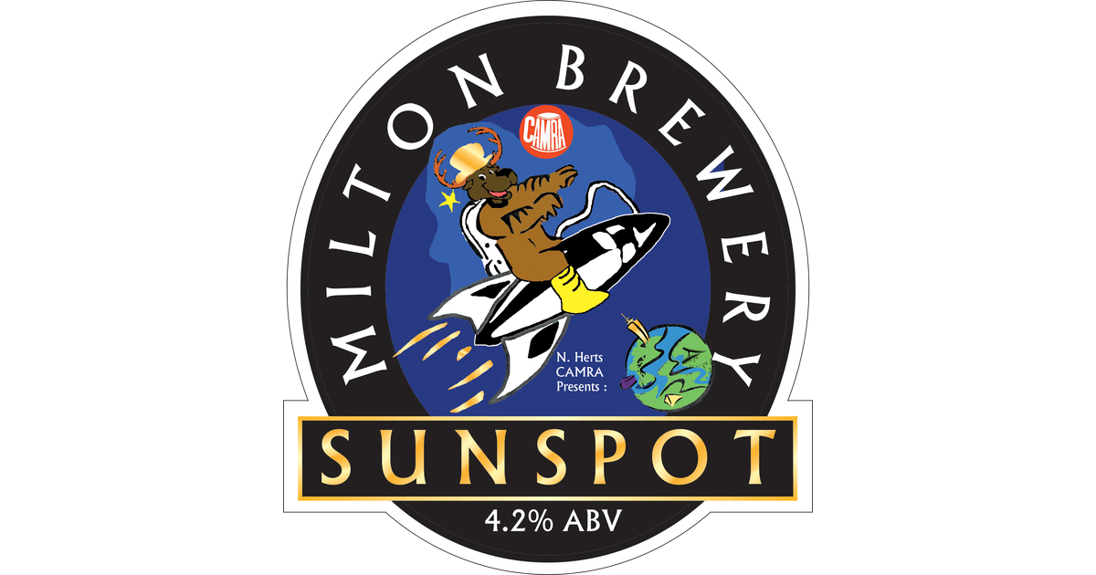 Sunspot — The Milton Brewery, Cambridge Ltd