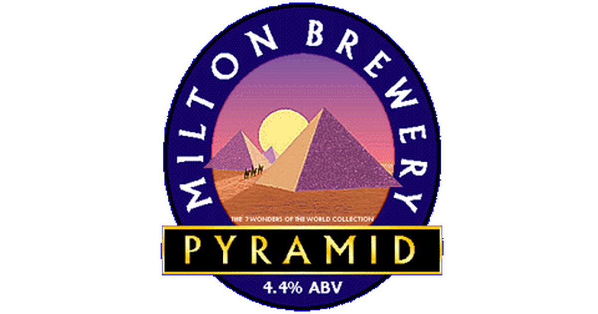 Pyramid — The Milton Brewery, Cambridge Ltd