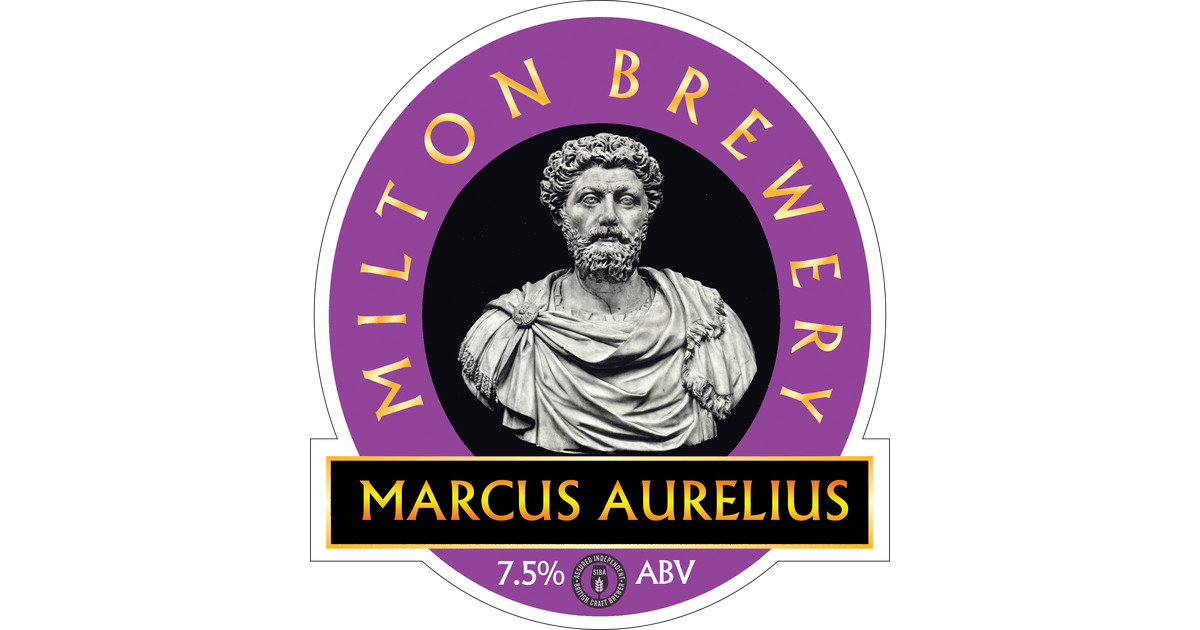 Marcus Aurelius — The Milton Brewery, Cambridge Ltd