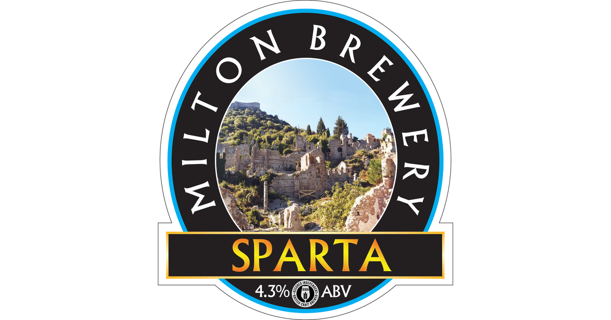 Sparta — The Milton Brewery, Cambridge Ltd