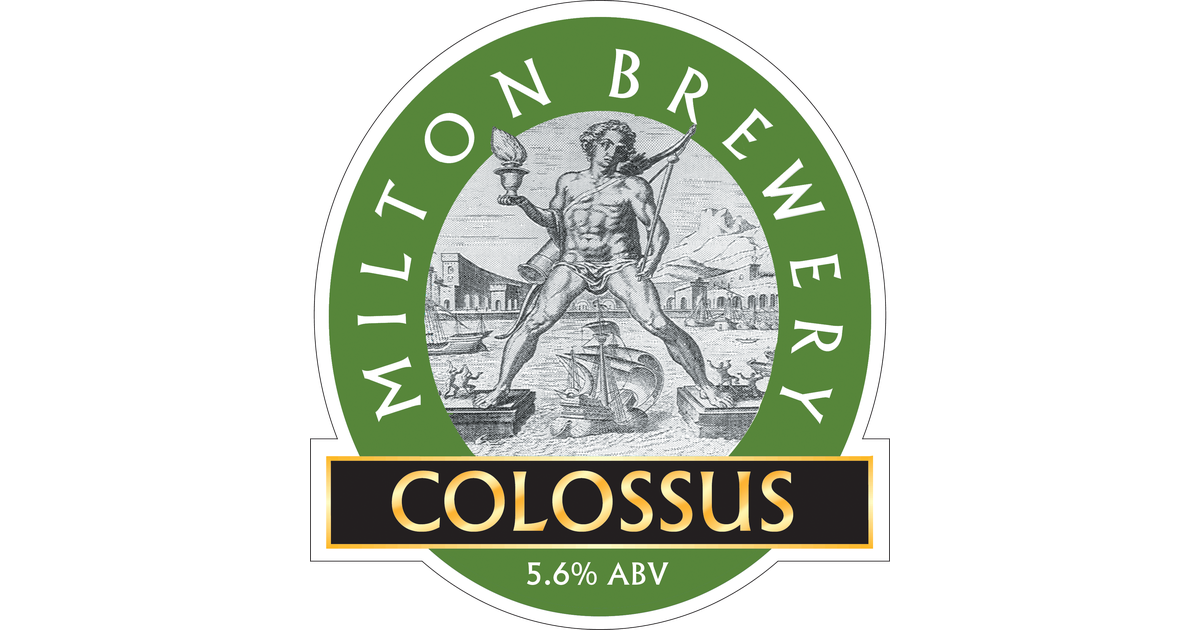 Colossus — The Milton Brewery, Cambridge Ltd